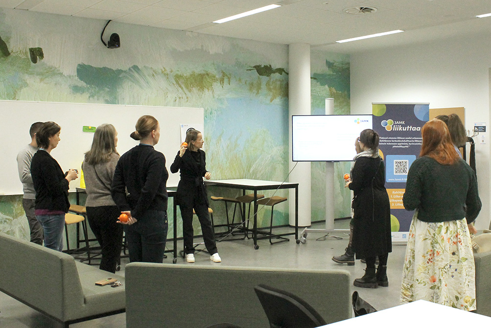 Liikepedagogiikka – 3AMK