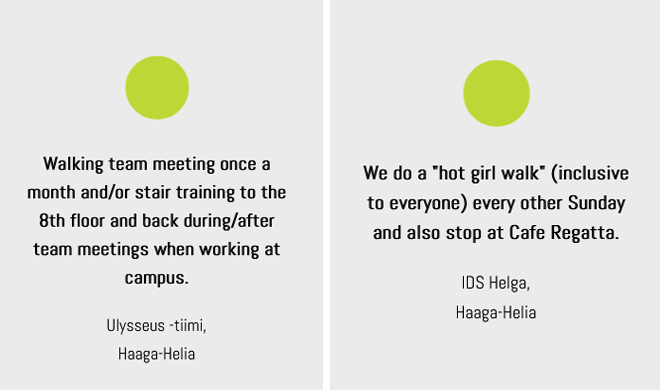 Activity etiquette – 3AMK